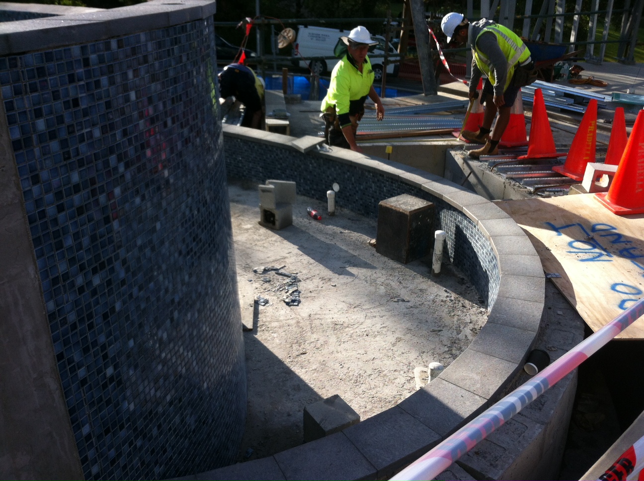 Laticrete Australia Conversations: LATICRETE Swimming Pool